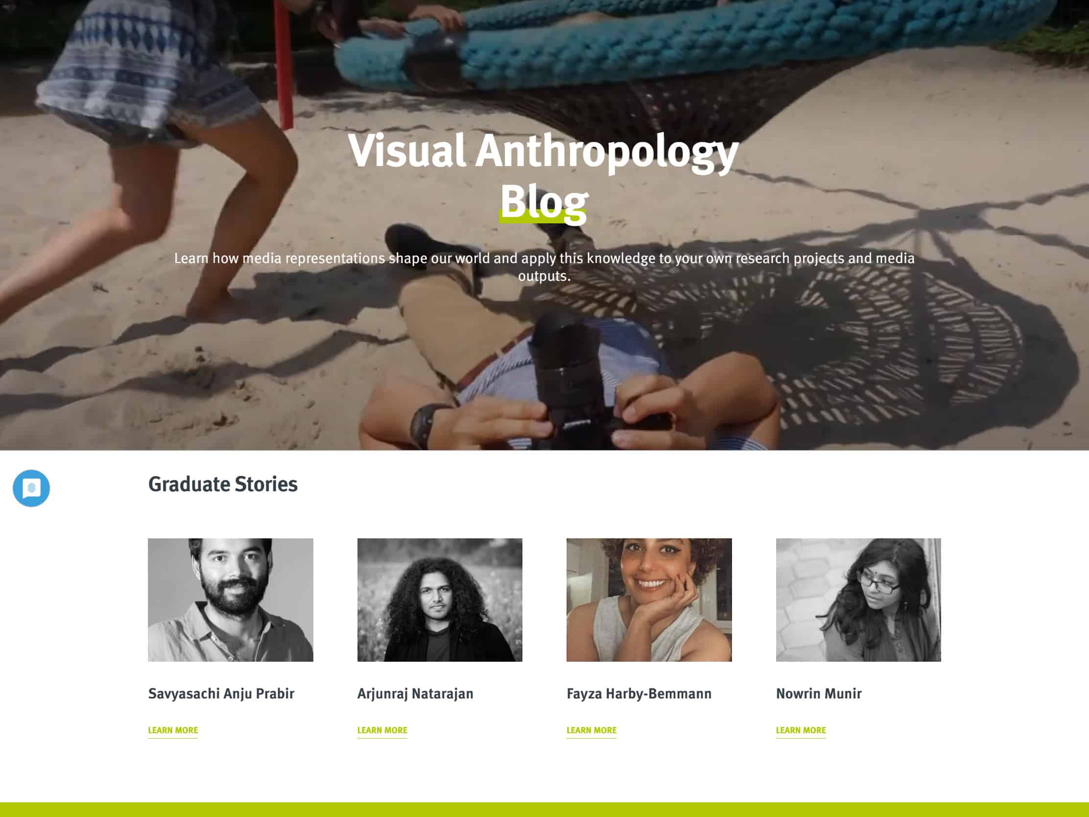 Visual Anthropology, Media and Documentary Practices - Universität ...